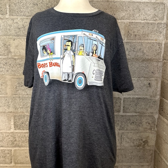 Ripple Junction | Shirts | Ripple Junction Dark Gray Bobs Burgers ...